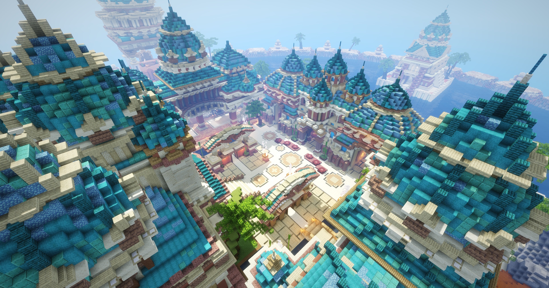 Desert Temple | Chunkfactory